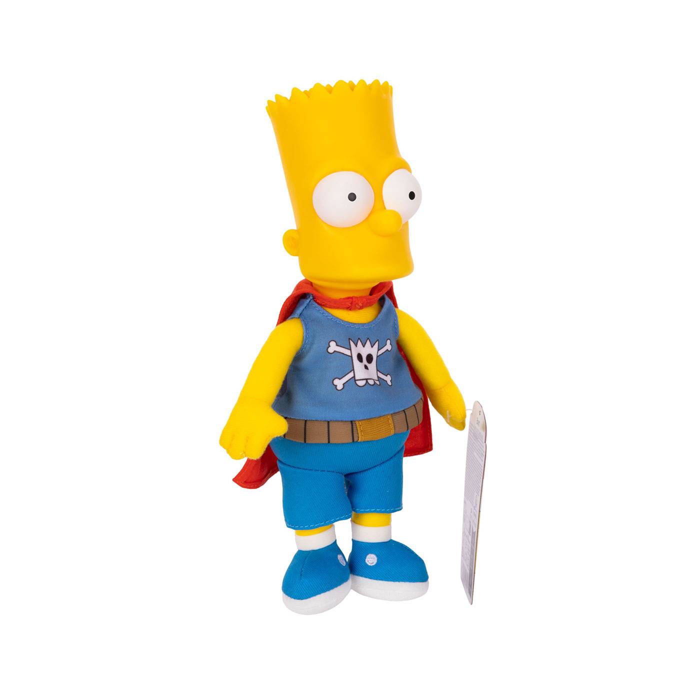 The Simpsons: Basic Plush - Bart The Daredevil [Jakks Pacific] - Nin ...