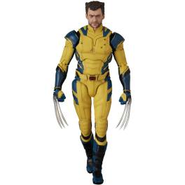 MAFEX (No.285): Deadpool & Wolverine - Wolverine (Movie Ver.) [Medicom ...