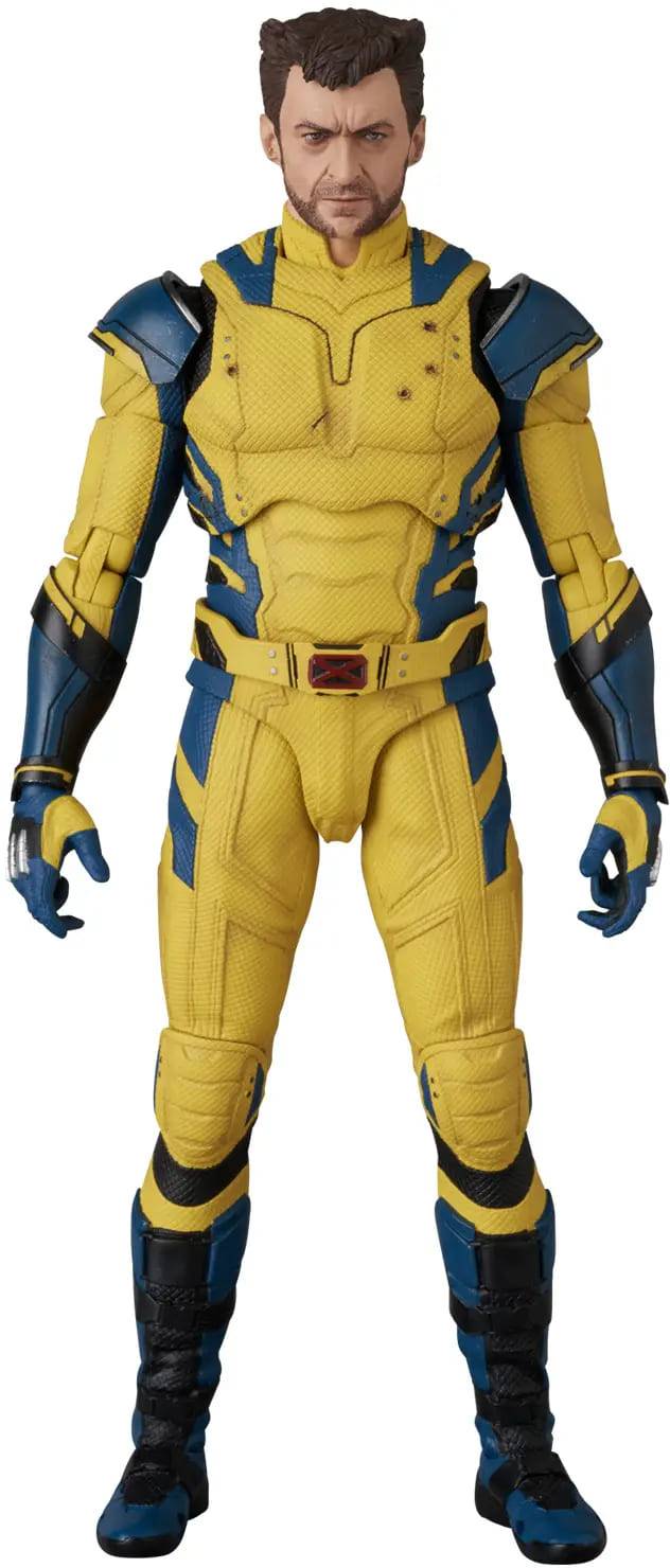 MAFEX (No.285): Deadpool & Wolverine - Wolverine (Movie Ver.) [Medicom ...