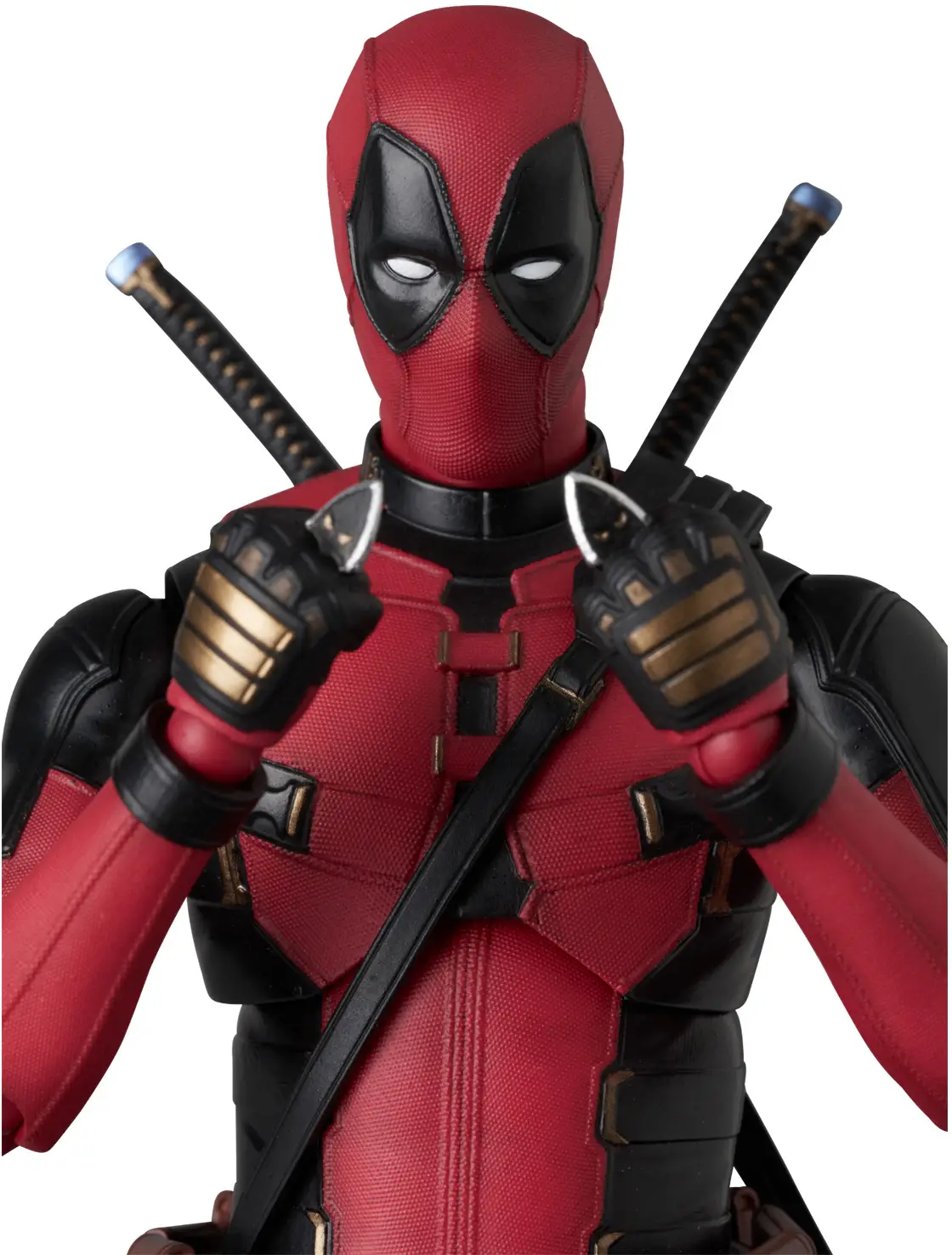 MAFEX (No.284): Deadpool & Wolverine - Deadpool (Movie Ver.) [Medicom ...