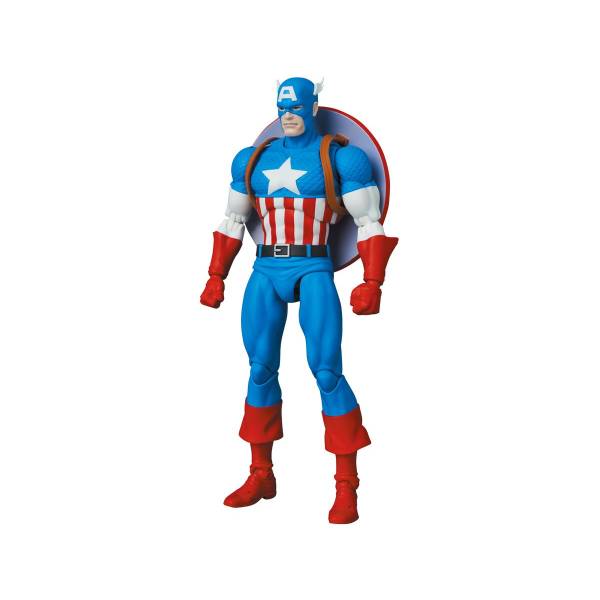 MAFEX (No.217): MARVEL - Captain America (Comics Ver.) (Reissue ...