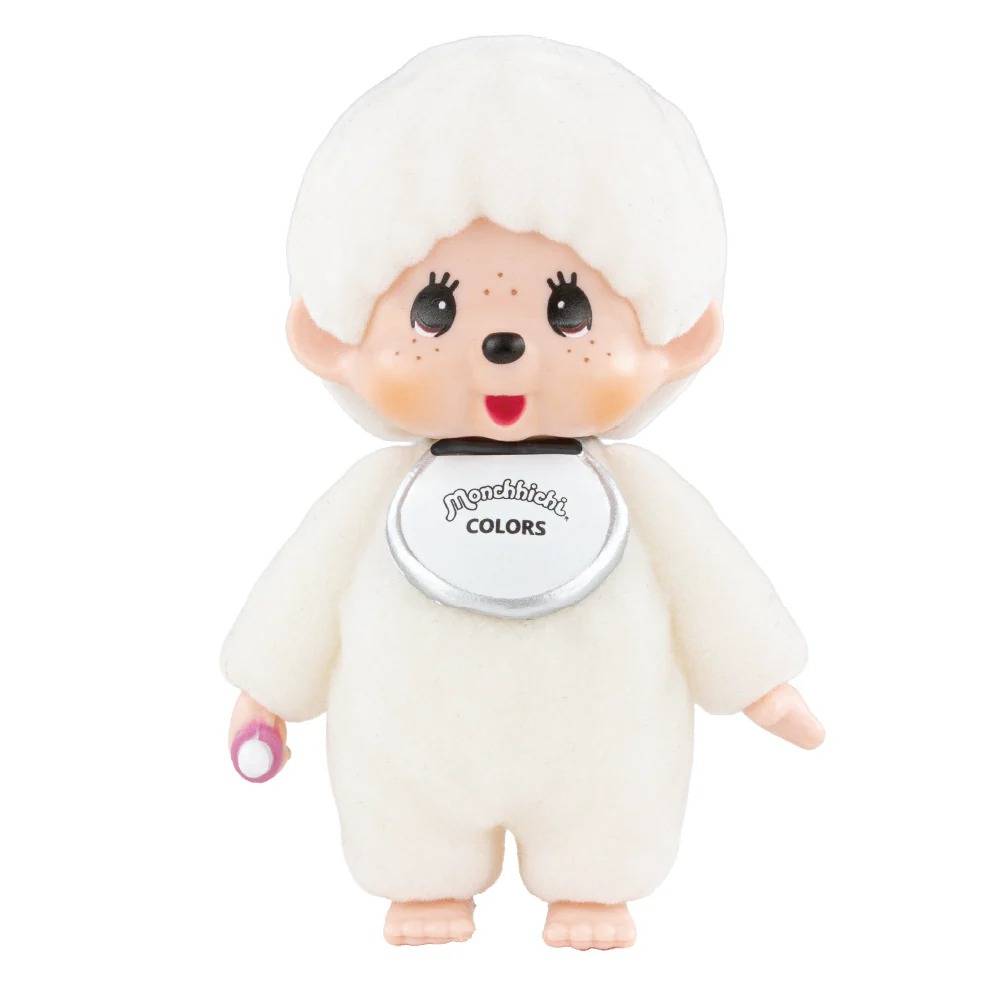 Monchichi Flocked Mascots - Mini Figure Collection Vol.6 (2 Packs Box ...