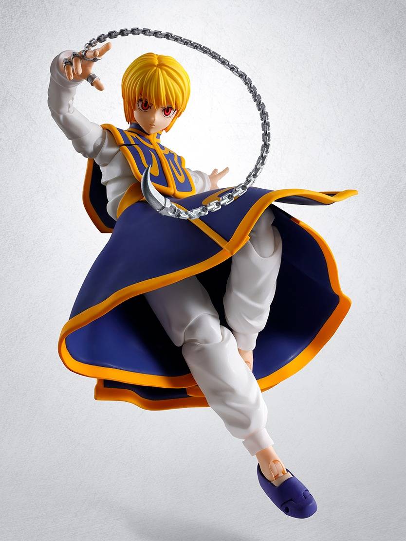 S.H.FIGUARTS: Hunter x Hunter - Kurapika [Bandai Spirits] - Nin-Nin ...