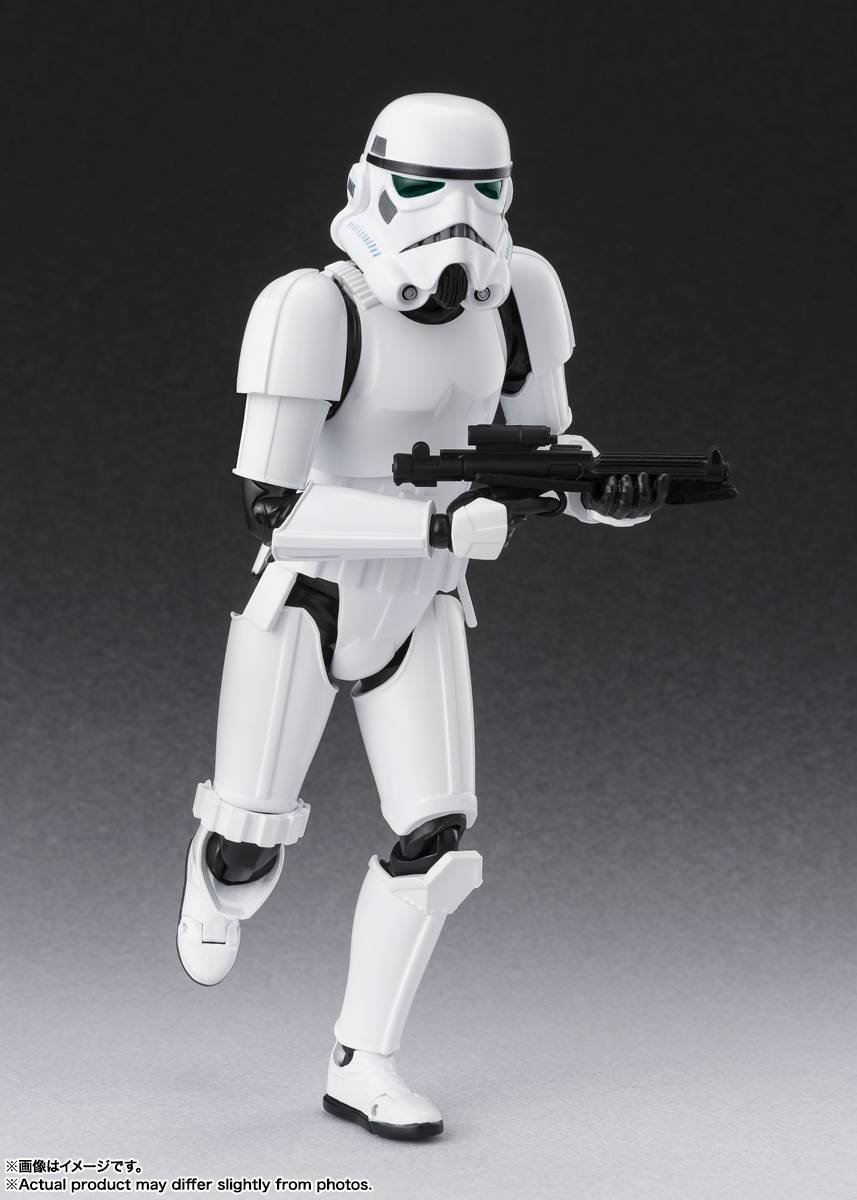 S.H.FIGUARTS - Star Wars: A New Hope - Stormtrooper - Classic Ver ...