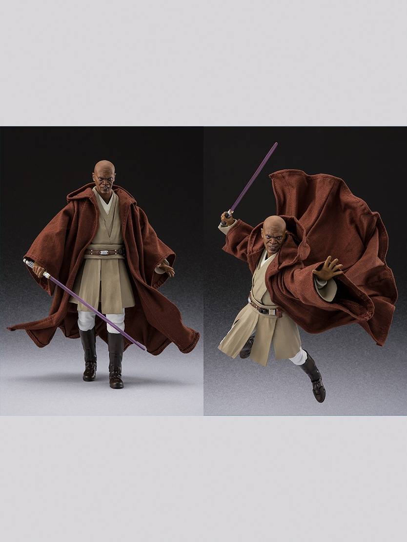 S.H.FIGUARTS: Star Wars Revenge of the Sith - Mace Windu (Classic Ver ...