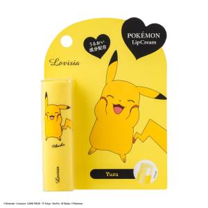 Pokémon: Lip Cream - Pikachu [The Pokémon Company] - Nin-Nin-Game.com