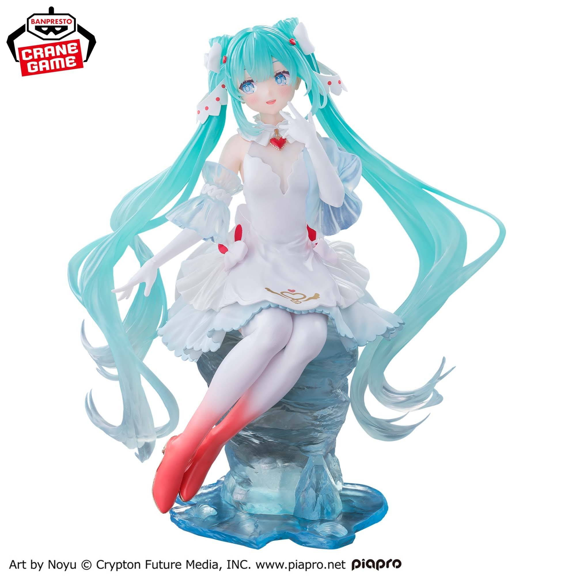 Banpresto Evolve: Hatsune Miku - Clearluxe (Clione Ver.) (Banpresto) [2nd Hand] - Nin-Nin-Game.com