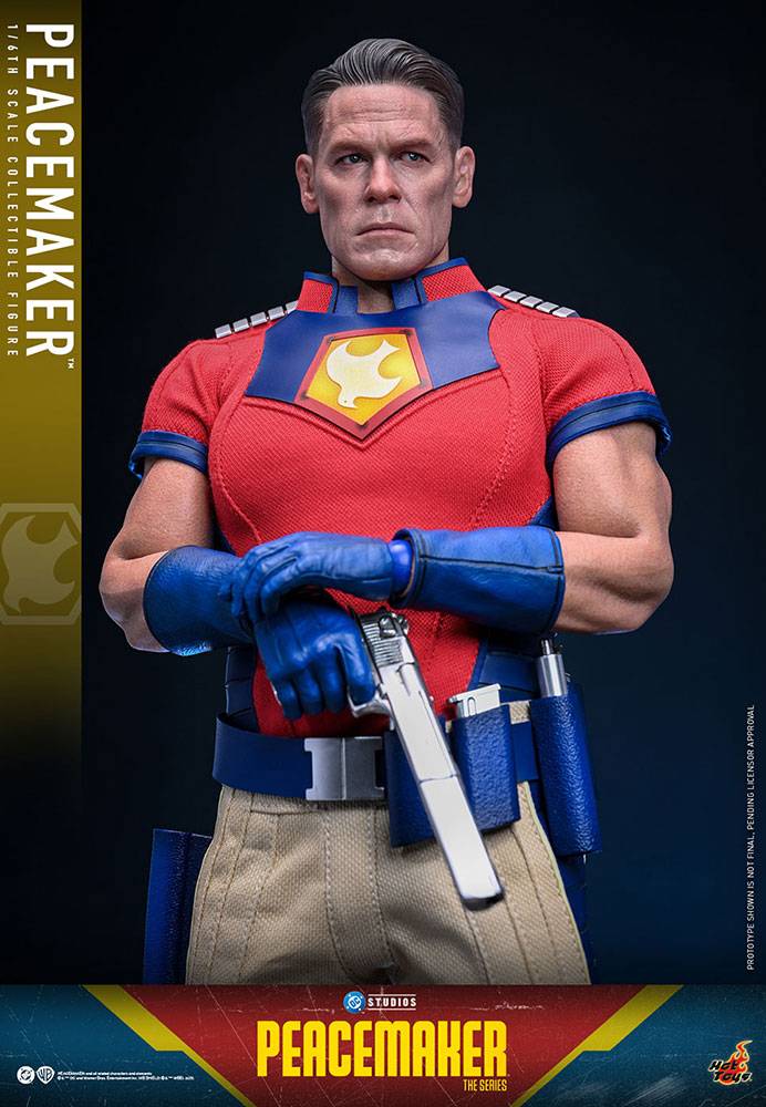 TV Masterpiece: Peacemaker Season 2: Peacemaker 1/6 [Hot Toys] - Nin ...