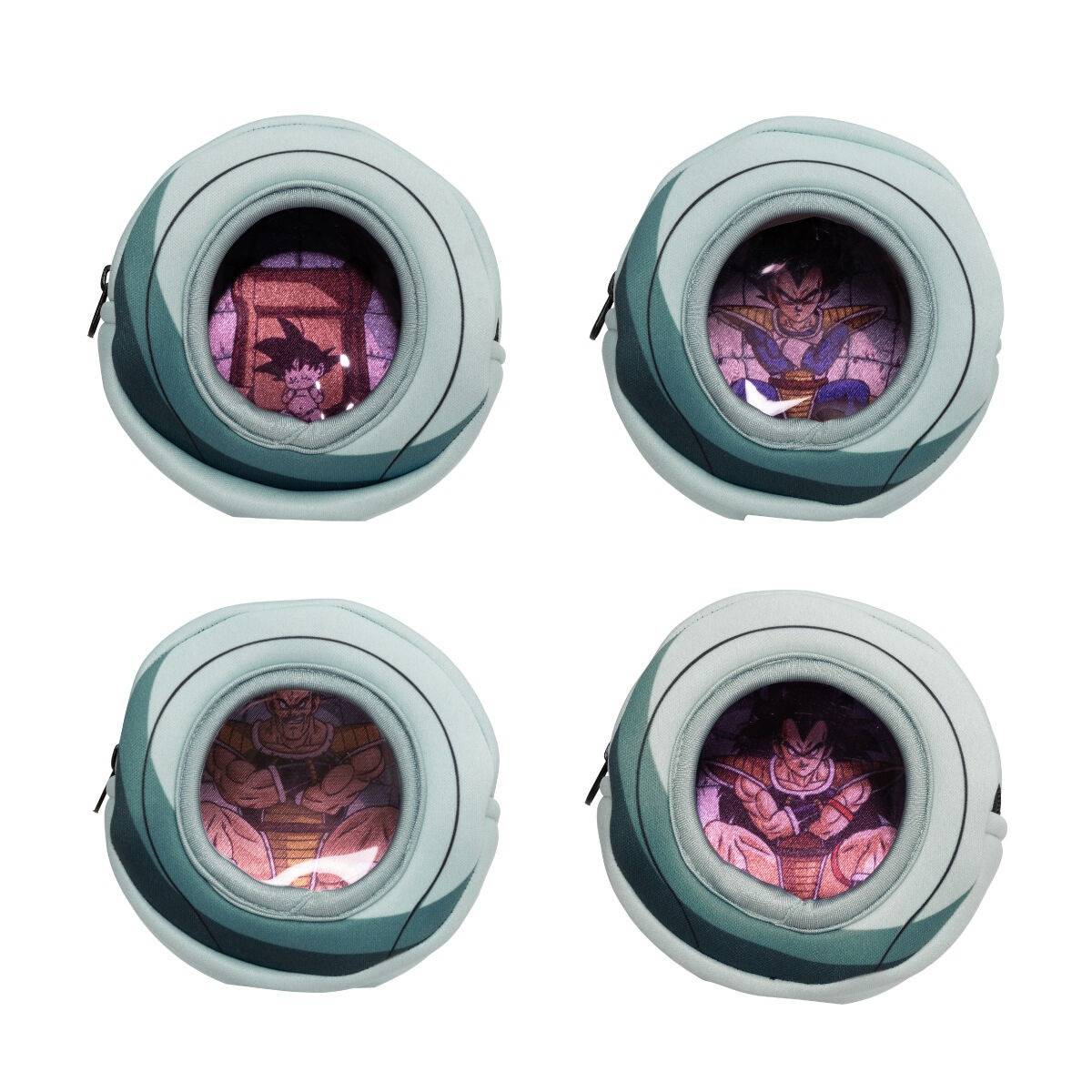 Dragon Ball Z: Spaceship Pod Pouch - Goku (Kakarot) (Limited Edition ...