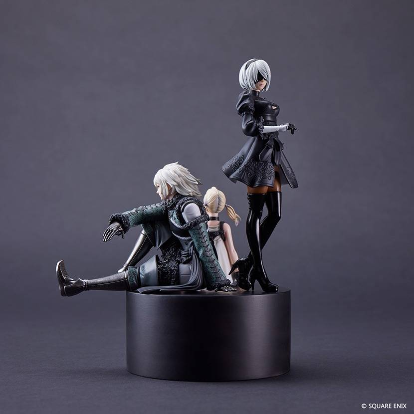 NieR: 15th Anniversary Box (Figure + Album CD + Artbook) (Limited ...