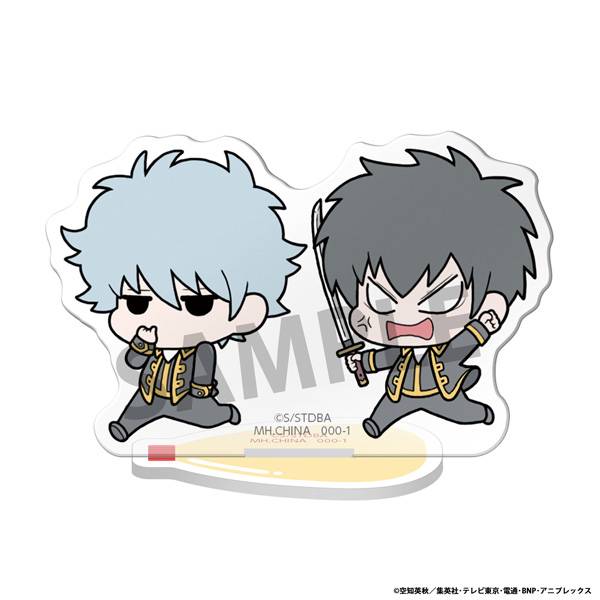 Gintama: Acrylic Stands - Buddy Collection - 24 hours as the Vice ...
