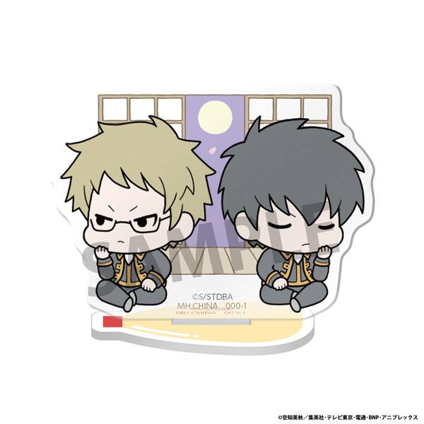 Gintama: Acrylic Stands - Buddy Collection - 24 hours as the Vice ...