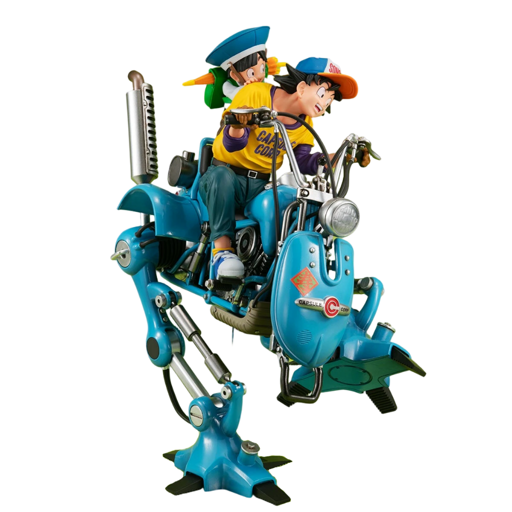 Desktop Real McCoy: Dragon Ball Z - Goku & Gohan on Bipedal Robot ...