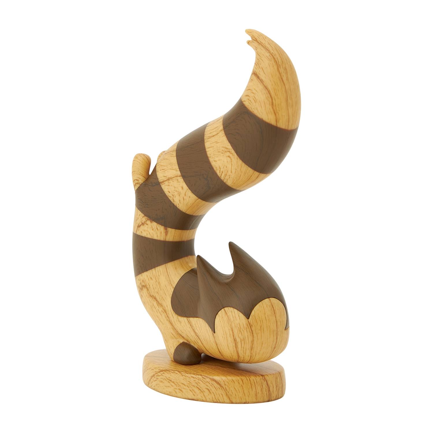 Pokémon Concierge: Woodcarved-Style Figure - Furret (Limited Edition ...