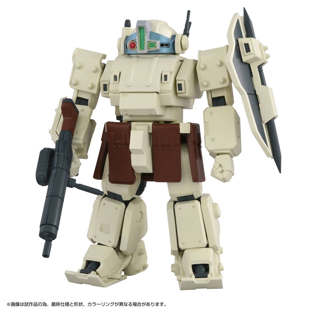 Toyrise: AT Collection 05 - Armored Trooper Votoms - Order Buckler ...