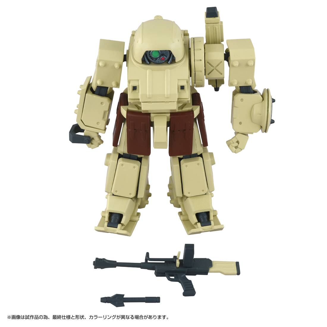 Toyrise: AT Collection 06 - Armored Trooper Votoms - Erdspinne [Takara ...