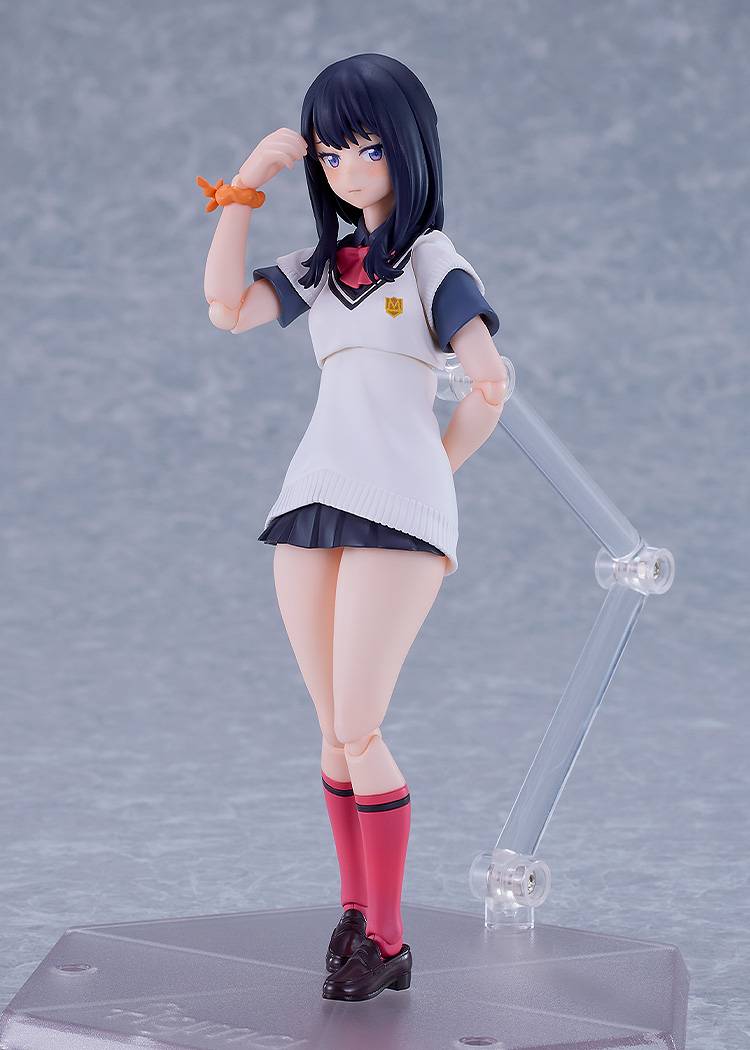 Figma: Gridman Universe The Movie - Rikka Takarada (Gridman Universe ...