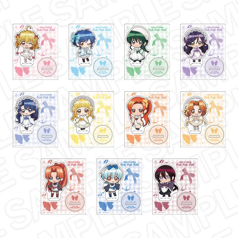 Mermaid Melody Pichi Pichi Pitch: Acrylic Stand Collection - Japanese ...