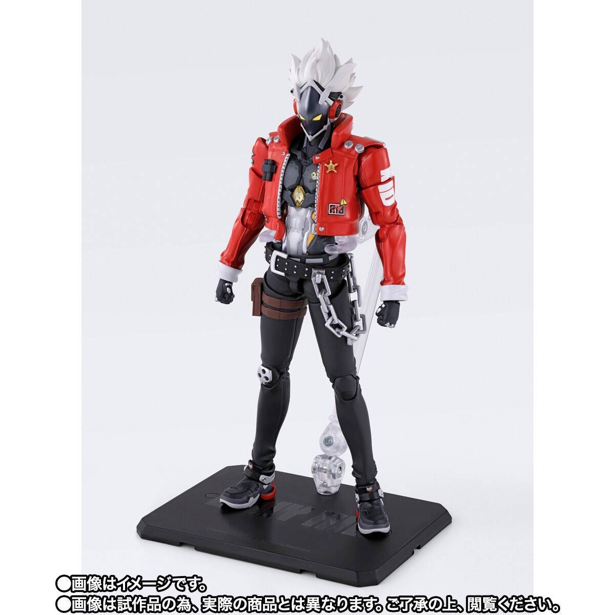 S.H.FIGUARTS: Zenless Zone Zero - Billy Kidd (Limited Edition) [Bandai ...