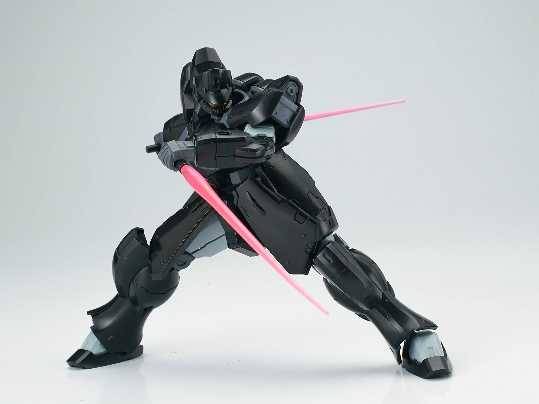 Ultra Action Trooper 1/144: Zabul (Black Ver.) (Plastic Model) [SHEIK ...