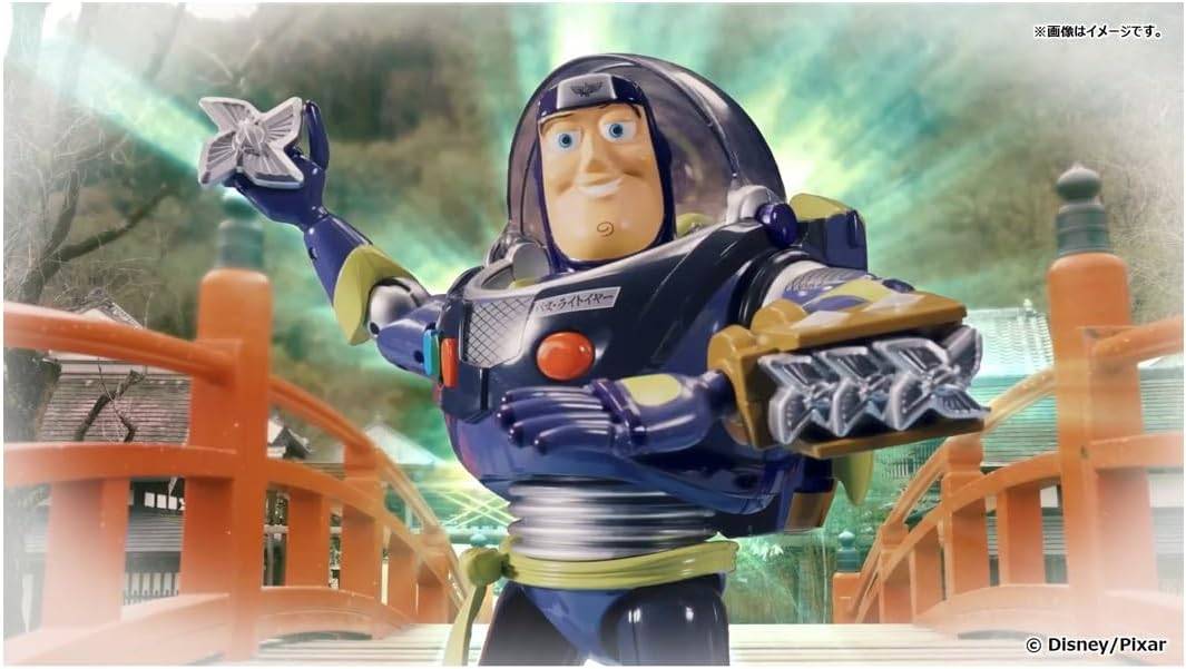 Toy Story: Life-Sized Talking Figure - Buzz Lightyear (Ninja Ver ...
