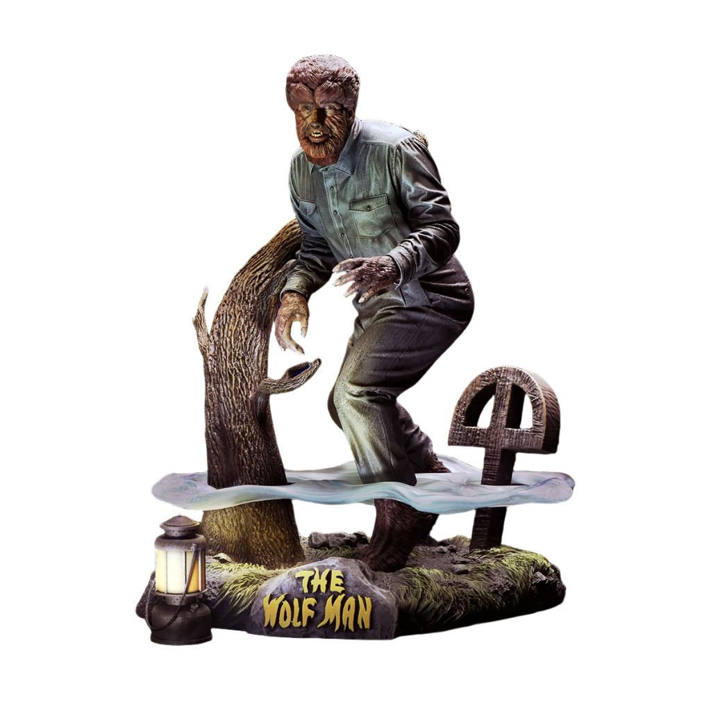 Universal Monsters: Wolf Man (Plastic Model Kit) 1/8 [X Plus] - Nin-Nin ...