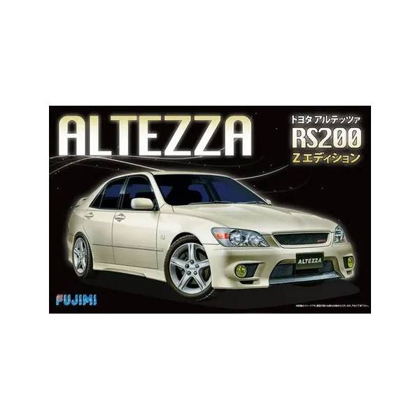 1/24 Inch Up ID-27: Toyota Altezza RS200 - Z Edition (Plastic Model ...