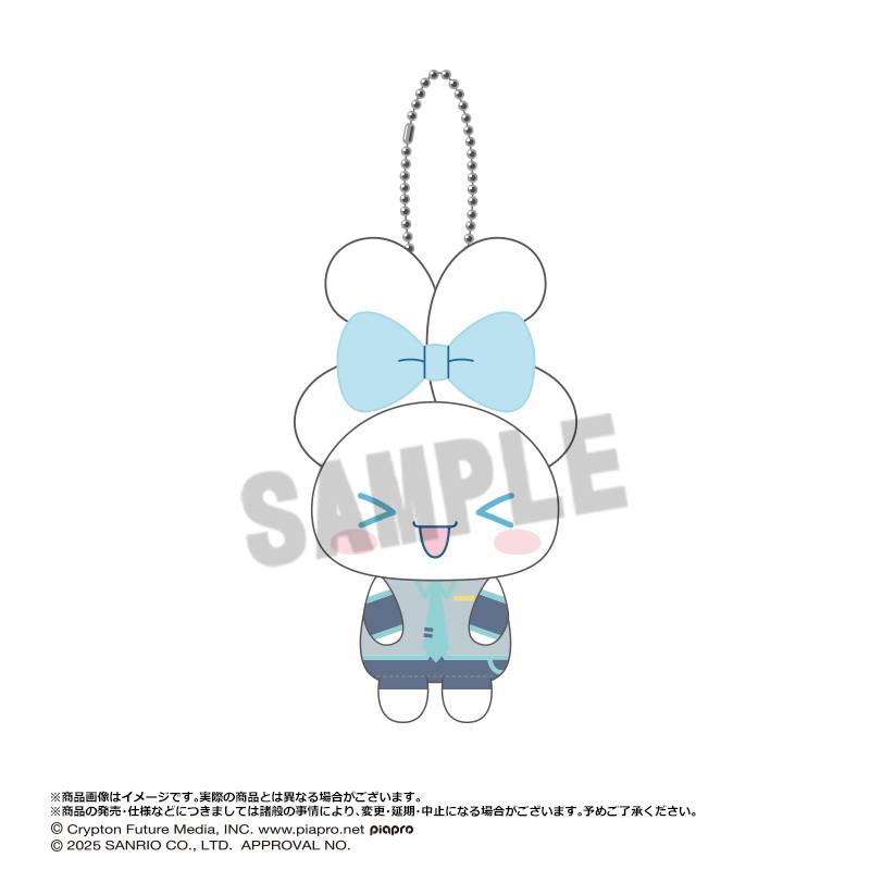 Hatsune Miku x Cinnamoroll: Plush Mascot Collection (6 Packs Box ...
