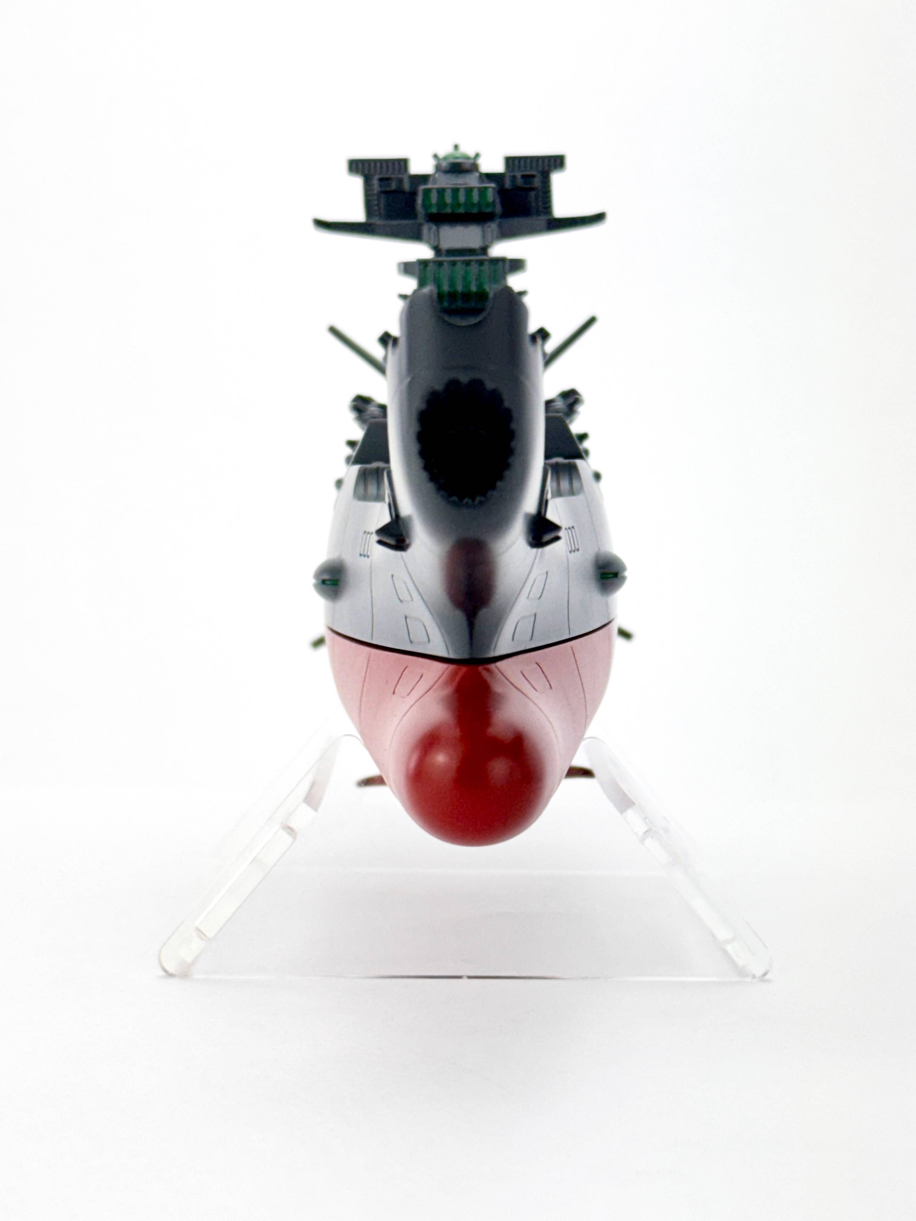 Space Battleship Yamato: Soft Vinyl Figure - Space Battleship Yamato ...