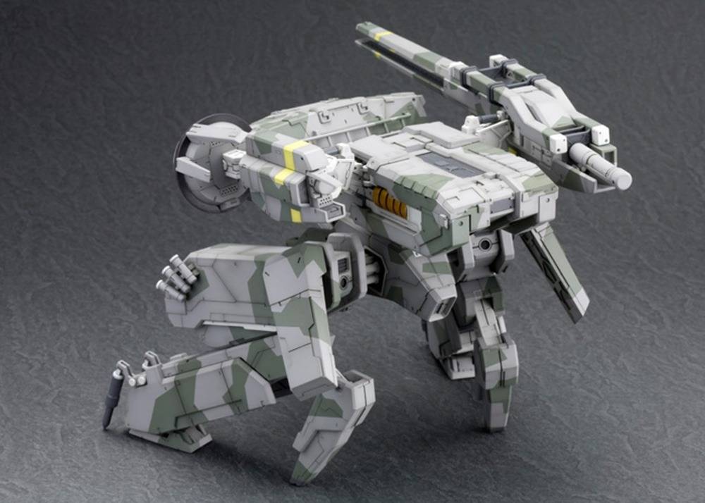 Metal Gear Solid: Metal Gear REX (Plastic Model) (Reissue) [Kotobukiya ...