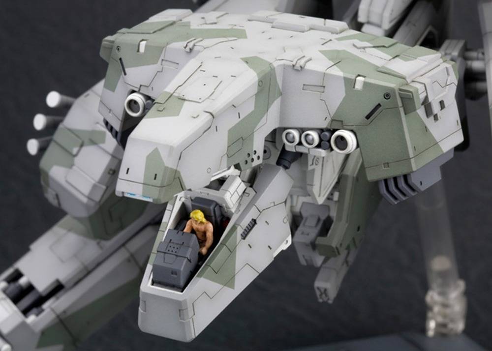 Metal Gear Solid: Metal Gear REX (Plastic Model) (Reissue) [Kotobukiya ...