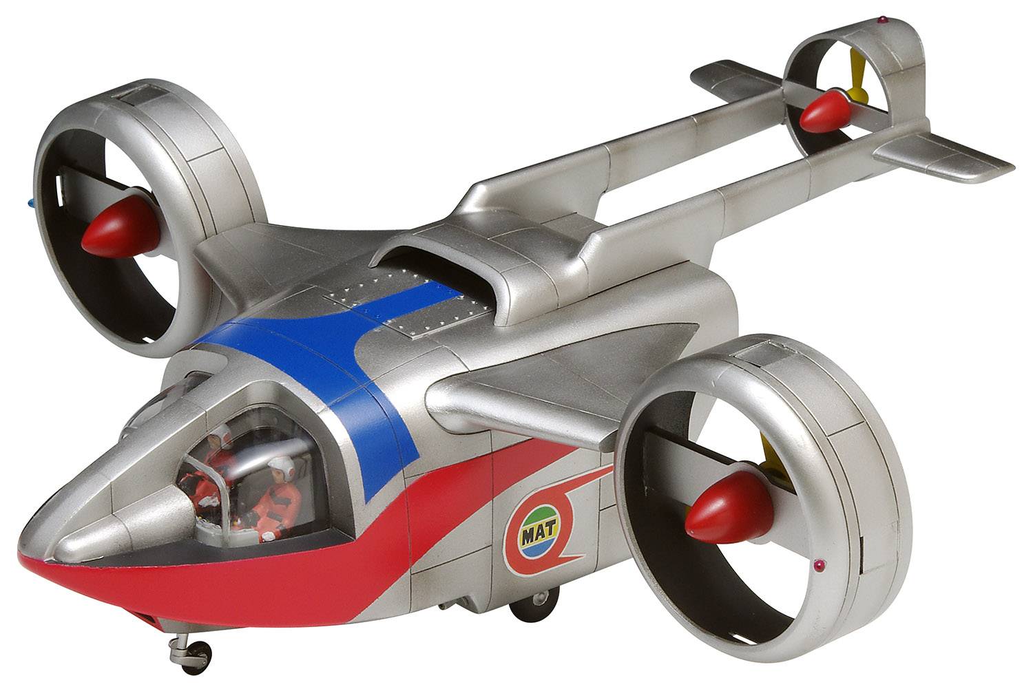 Plastic Model 1/72: Return of Ultraman - MAT Gyro [Wave] - Nin-Nin-Game.com