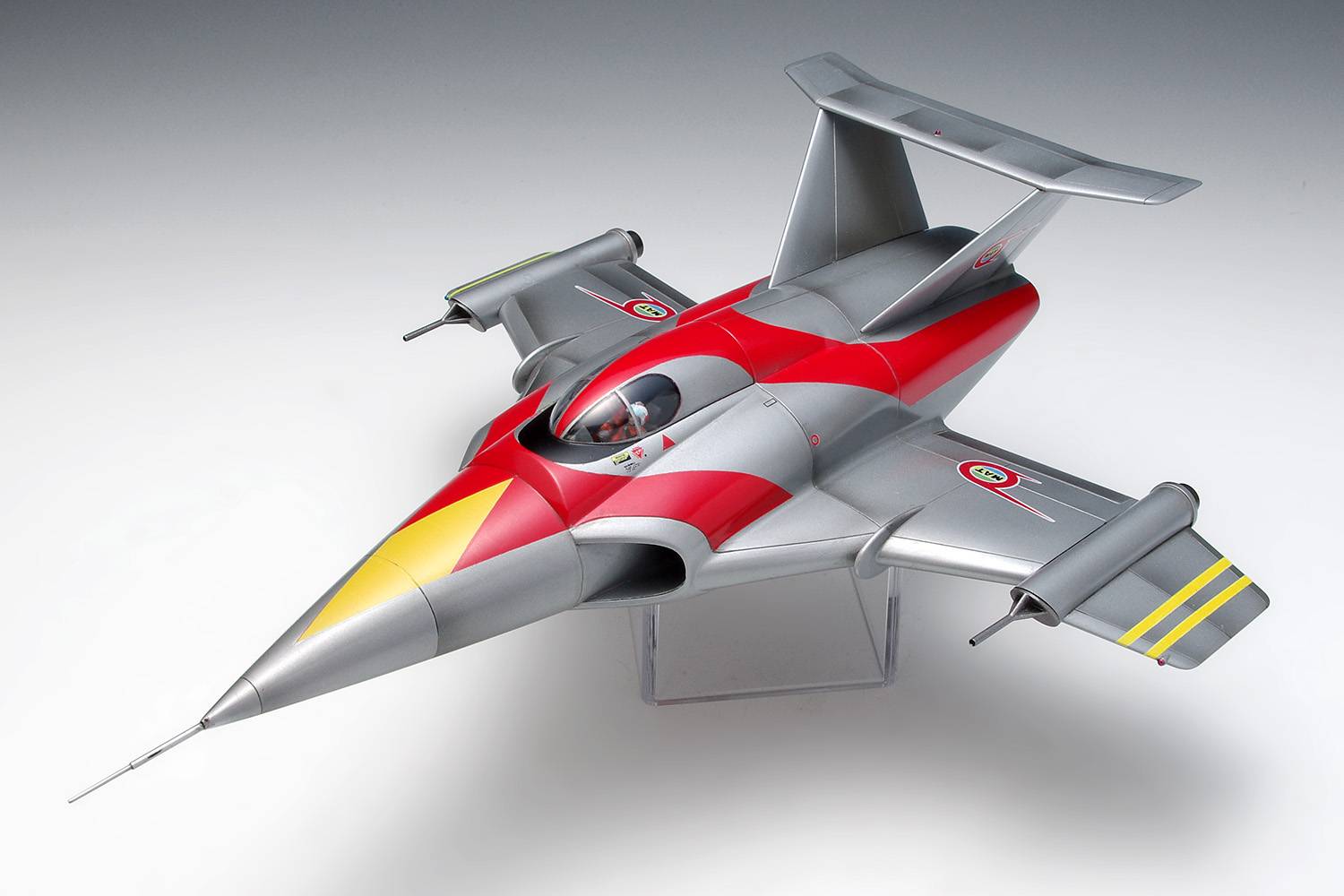 Plastic Model 1/72: Return of Ultraman - MAT Arrow 1 [Wave] - Nin-Nin ...