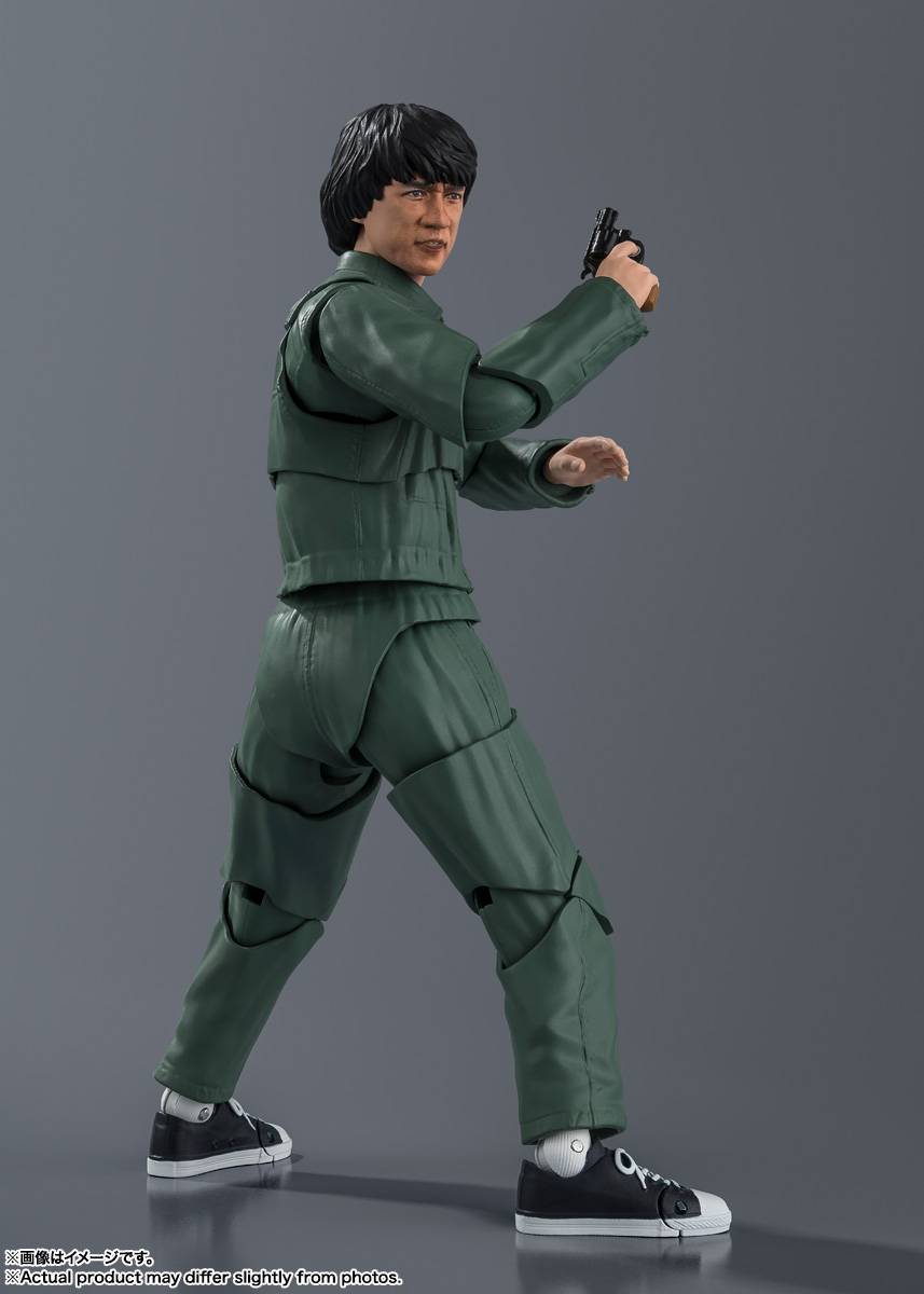S.H.FIGUARTS: Jackie Chan - Officer Chan Ka-Kui (Police Story) [Bandai ...