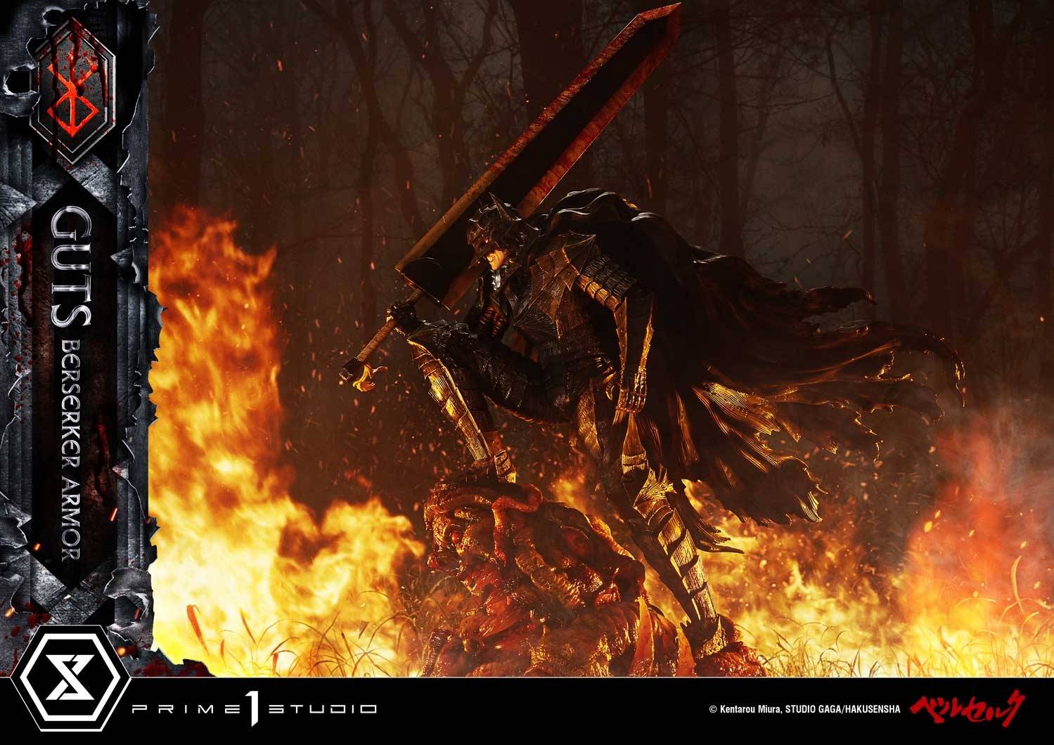 Ultimate Premium Masterline: Berserk - Guts, Berserker Armor (Grunbeld ...