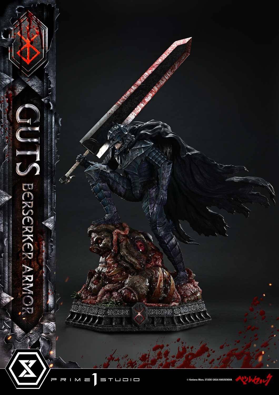 Ultimate Premium Masterline: Berserk - Guts, Berserker Armor (Grunbeld Vs. Guts) 1/4 [Prime 1 ...