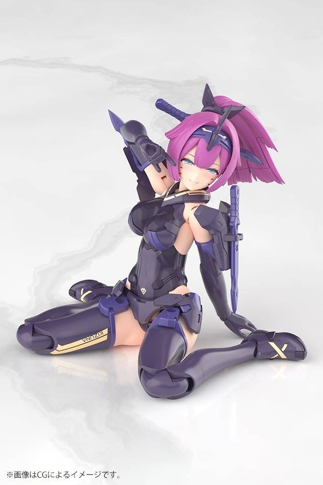 Megami Device: ASRA Archer - Kizuna (Shadow Ver.) (Full Package) 1/1 ...