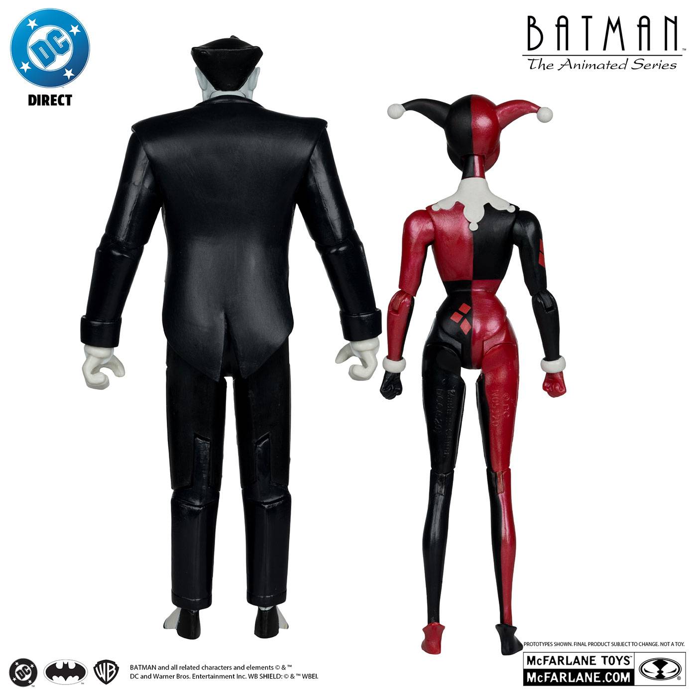 Batman the Animated Series: Joker & Harley Quinn - Mad Love Ver. DC ...