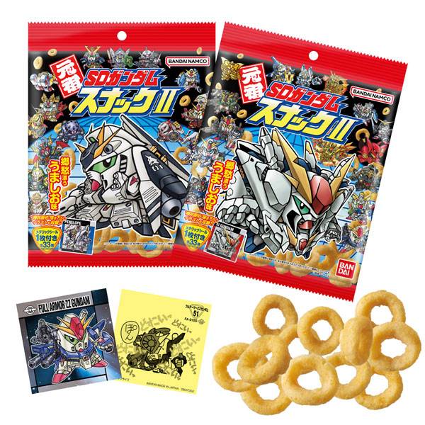 Shokugan: SD Gundam - Sticker & Snacks Vol.2 (10 Packs Box) [Bandai ...