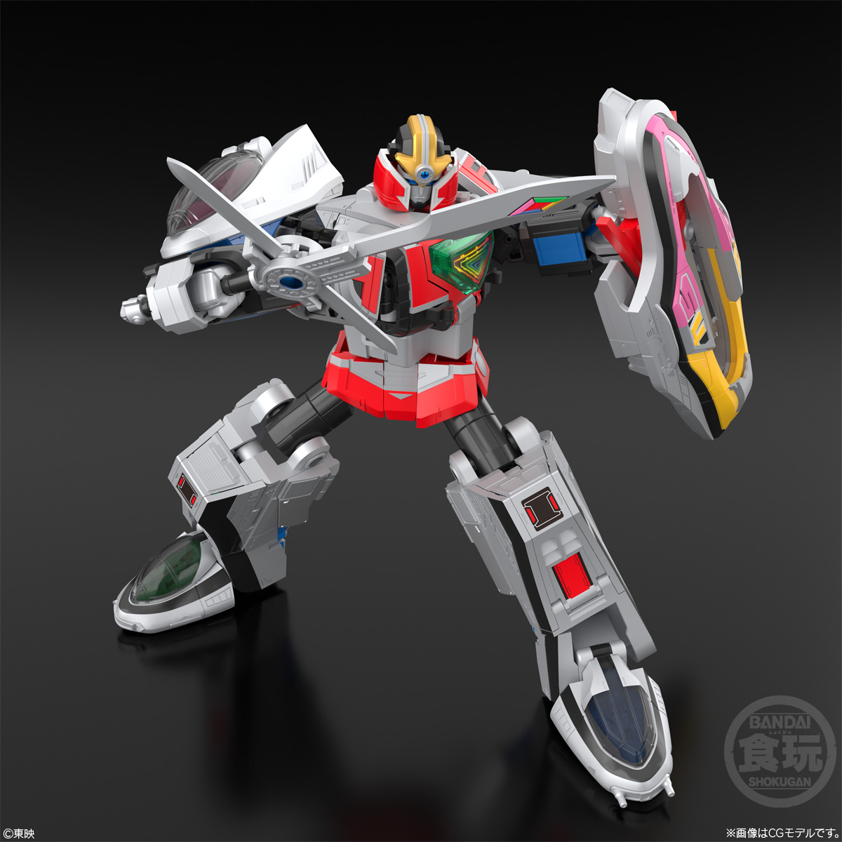 SMP: Mirai Sentai Timeranger - Time Robo [Bandai] - Nin-Nin-Game.com