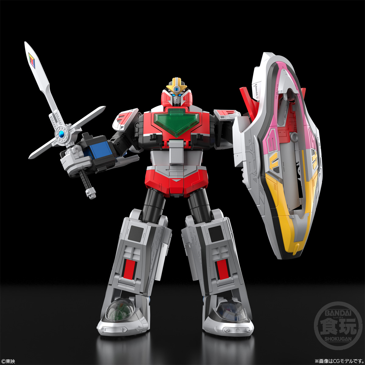 SMP: Mirai Sentai Timeranger - Time Robo [Bandai] - Nin-Nin-Game.com