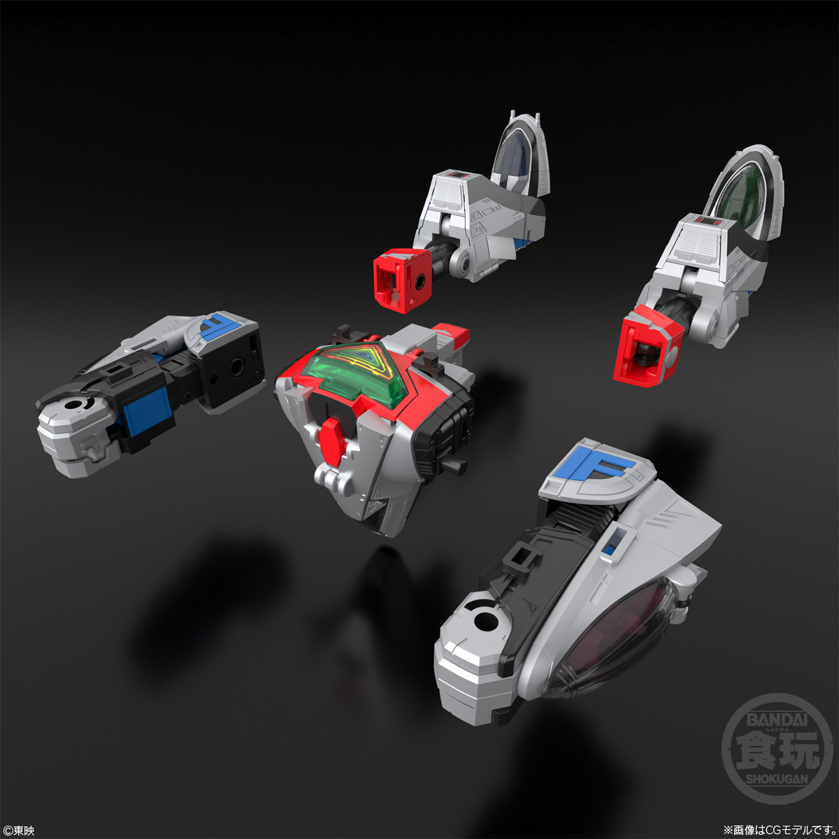 SMP: Mirai Sentai Timeranger - Time Robo [Bandai] - Nin-Nin-Game.com