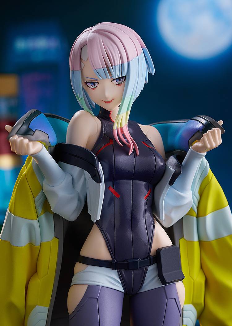 POP UP PARADE: Cyberpunk: Edgerunners - Lucy (L Size) [Good Smile Company] - Nin-Nin-Game.com