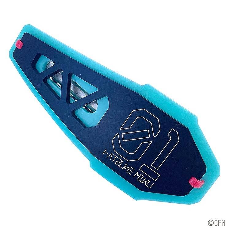 Hatsune Miku x Chuomachi Tactical Crafts: Armored Barrette Unit type00 ...