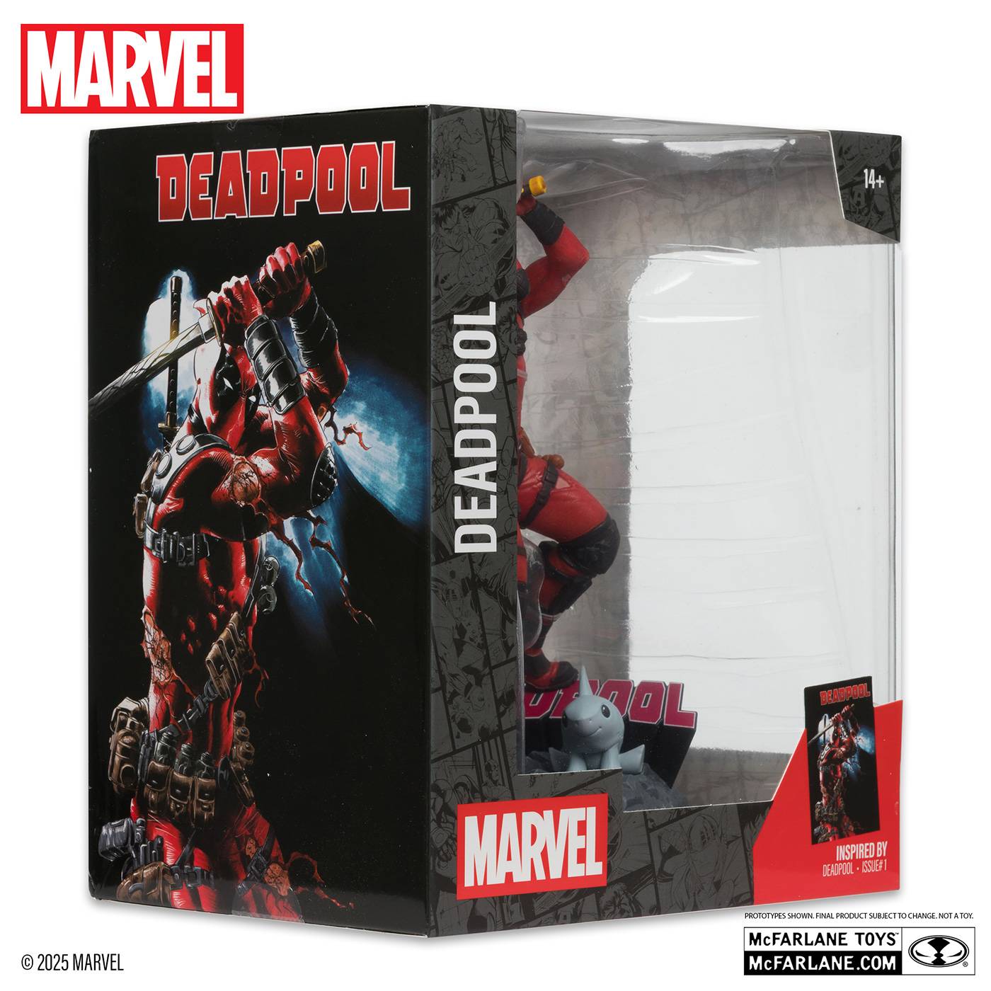 MARVEL X-MEN: Deadpool 1/10 (Comics Ver.) [McFarlane Toys] - Nin-Nin ...
