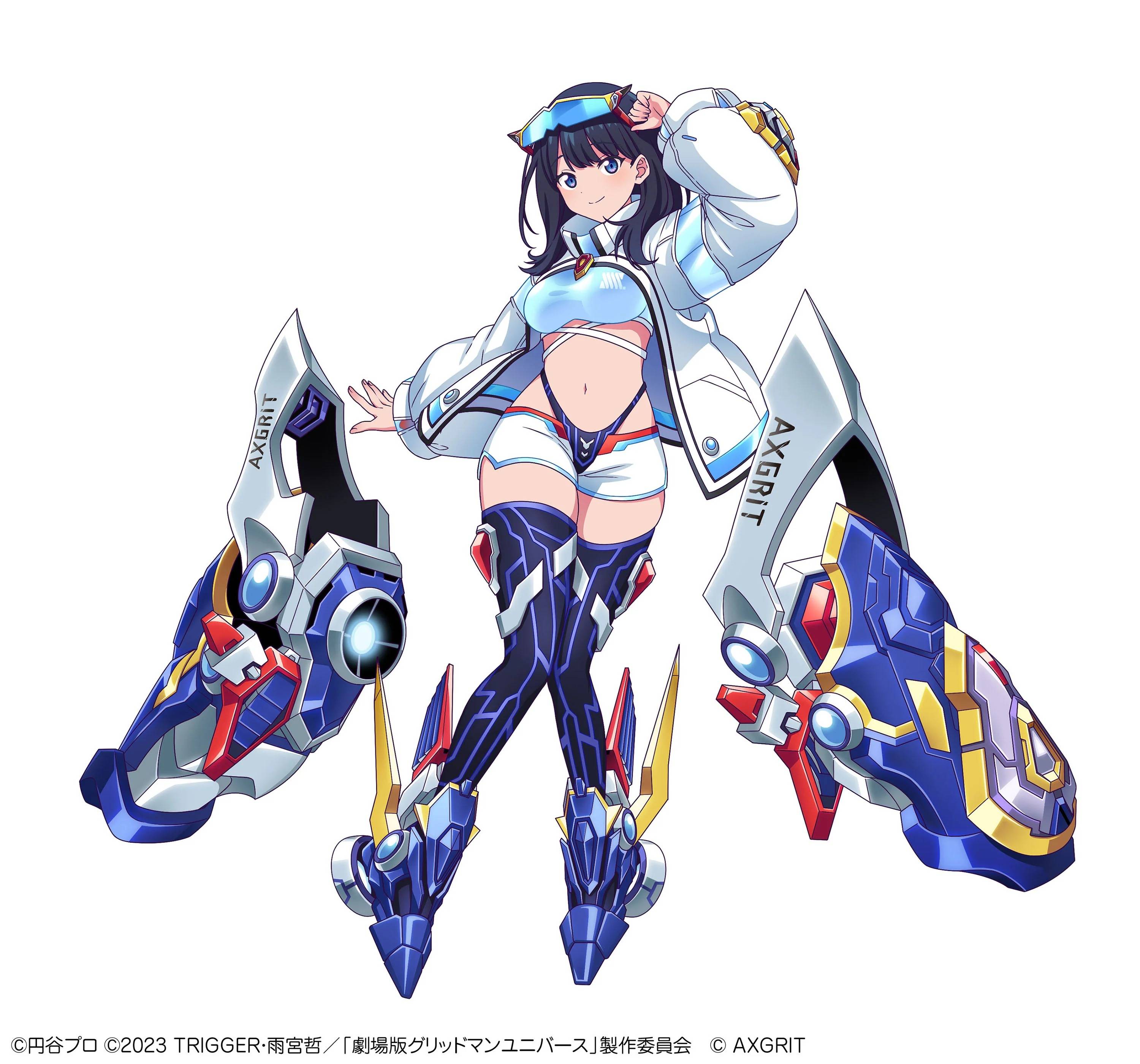 Gridman Universe: Rikka Takarada (Axgrit Ver.) 1/7 [Design Coco] - Nin-Nin-Game.com