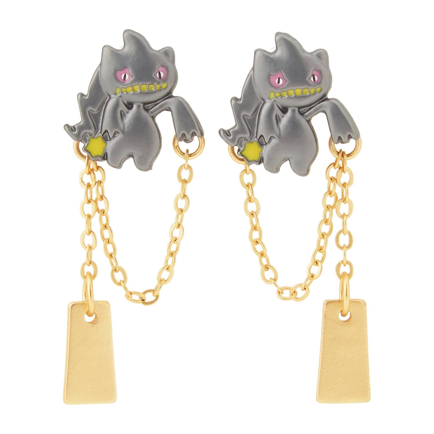Pokémon: Luminous Earrings - Banette [The Pokémon Company] - Nin-Nin ...