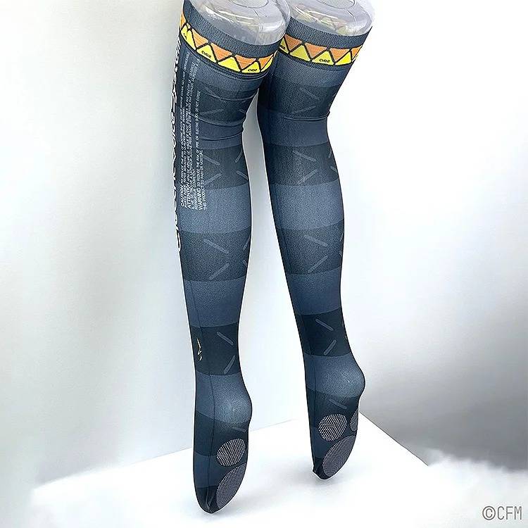 Hatsune Miku x Chuomachi Tactical Crafts: Knee-High Socks - Kagamine ...