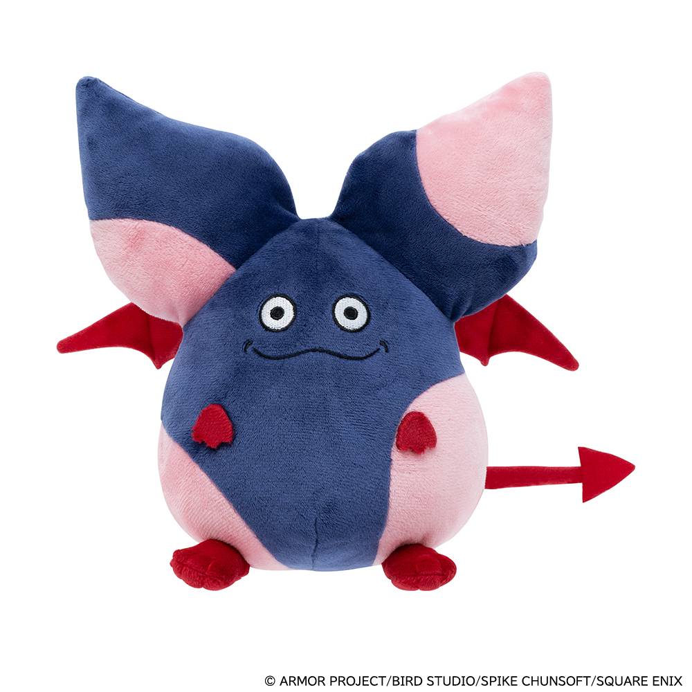 Dragon Quest I & II: Plush Toy - Mo-kun [Square Enix] - Nin-Nin-Game.com
