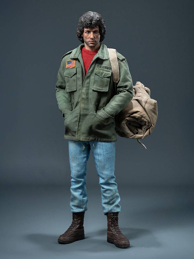 Rambo First Blood: John Rambo 1/6 [threezero] - Nin-Nin-Game.com